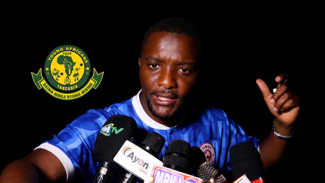 AHMED ALLY AMVULIA KOFIA ELIE MPANZU ''SIMBA TUMEJIPATA NYUMA MWIKO ...