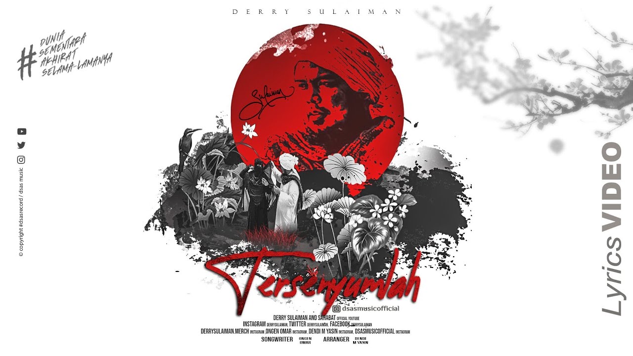 DERRY SULAIMAN ~ TERSENYUMLAH - YouTube