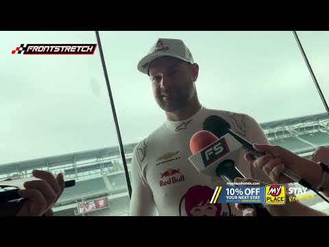 Shane van Gisbergen Talks Learning From Joey Logano About Oval Races, Getting Better at Qualifying