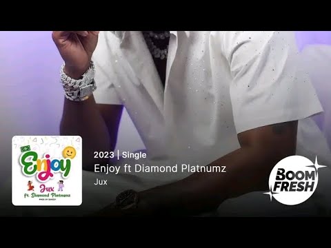 Jux ft Diamond Platnumz_Enjoy (lyric video) - YouTube