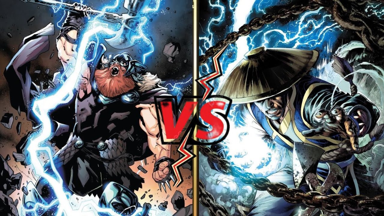 War Thor vs Raiden - YouTube