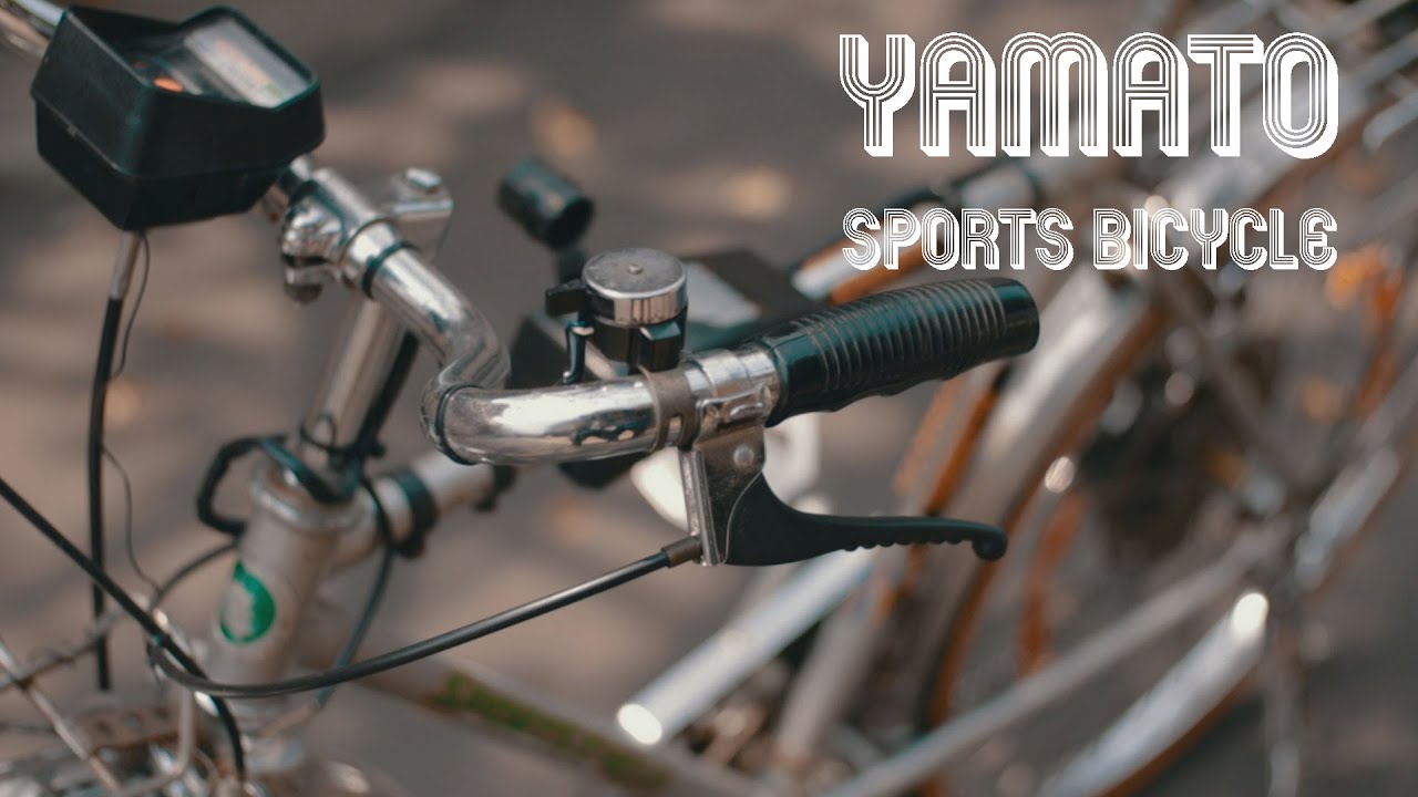 YAMATO SPORTS BICYCLE | SEPEDA ROBOT - YouTube