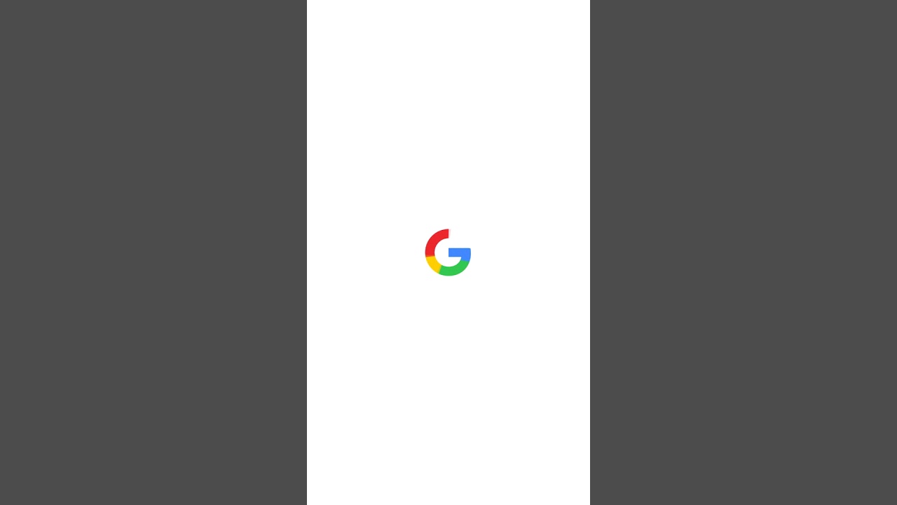 Google pixel boot animation - YouTube