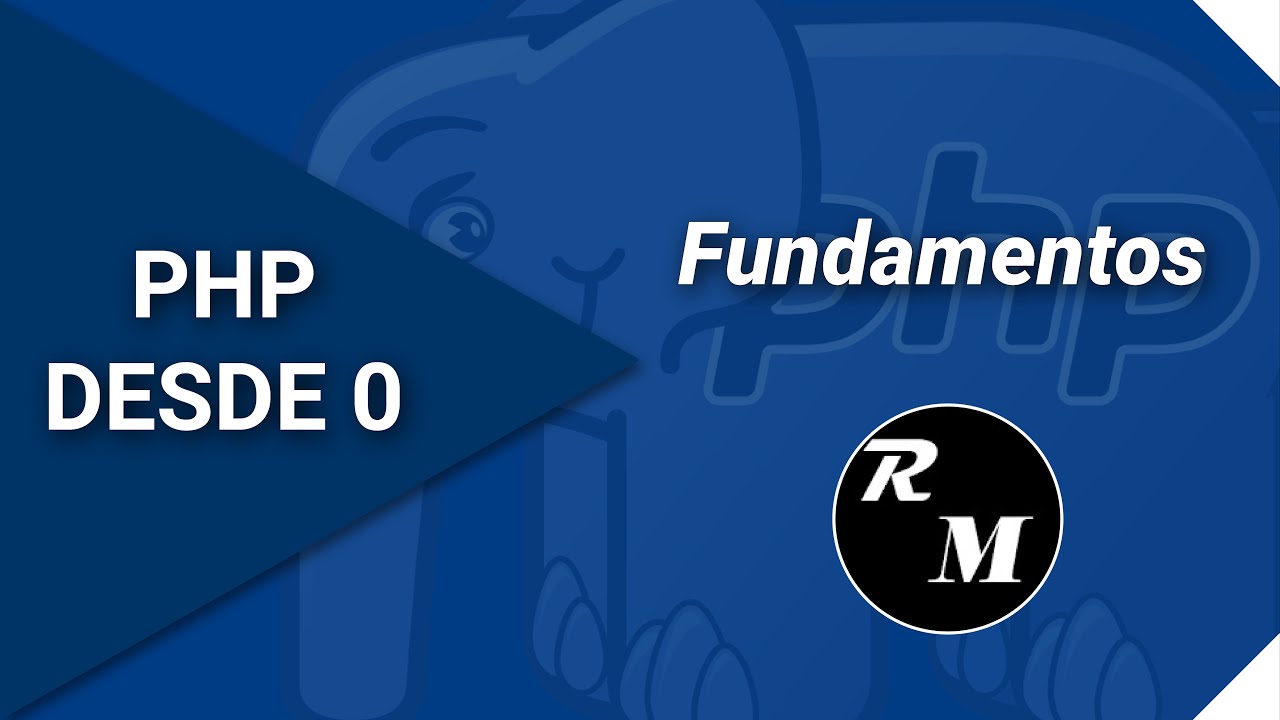 Introducción básica a PHP - Primeros pasos - YouTube