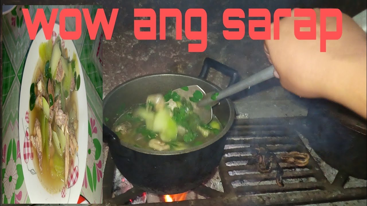 ang sarap ng tinulang manok bisaya - YouTube