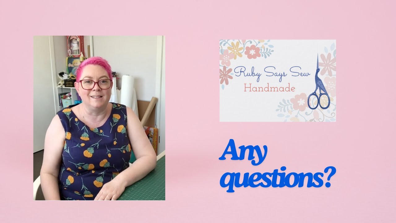 Ruby Says Sew Ep 1 Checking In - YouTube