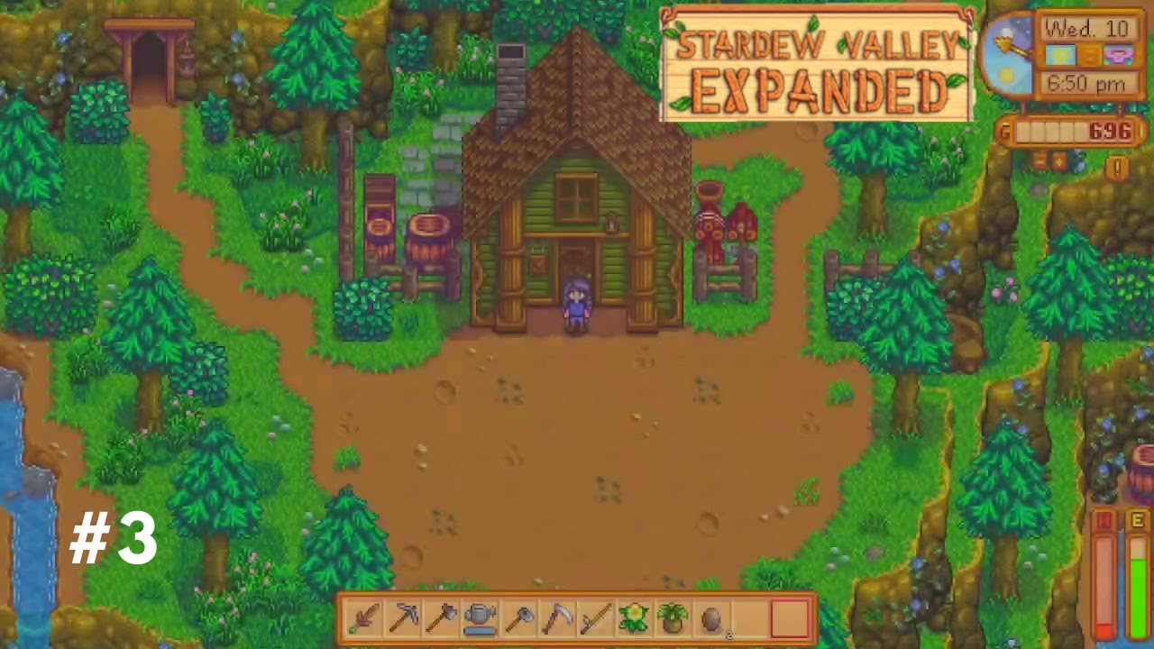 Still one of my favorite games! Stardew Valley Expanded Ep 3 - YouTube