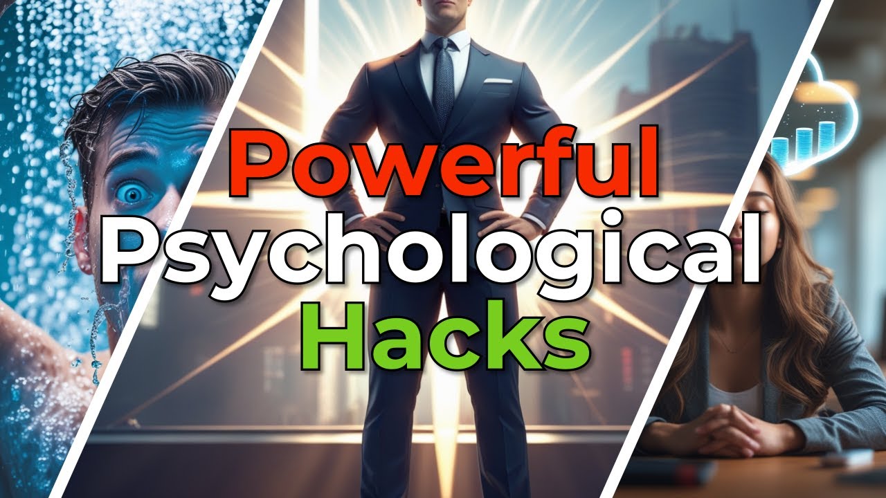 10 Powerful Psychology Hacks to Transform Your Life Instantly | Tricks ...