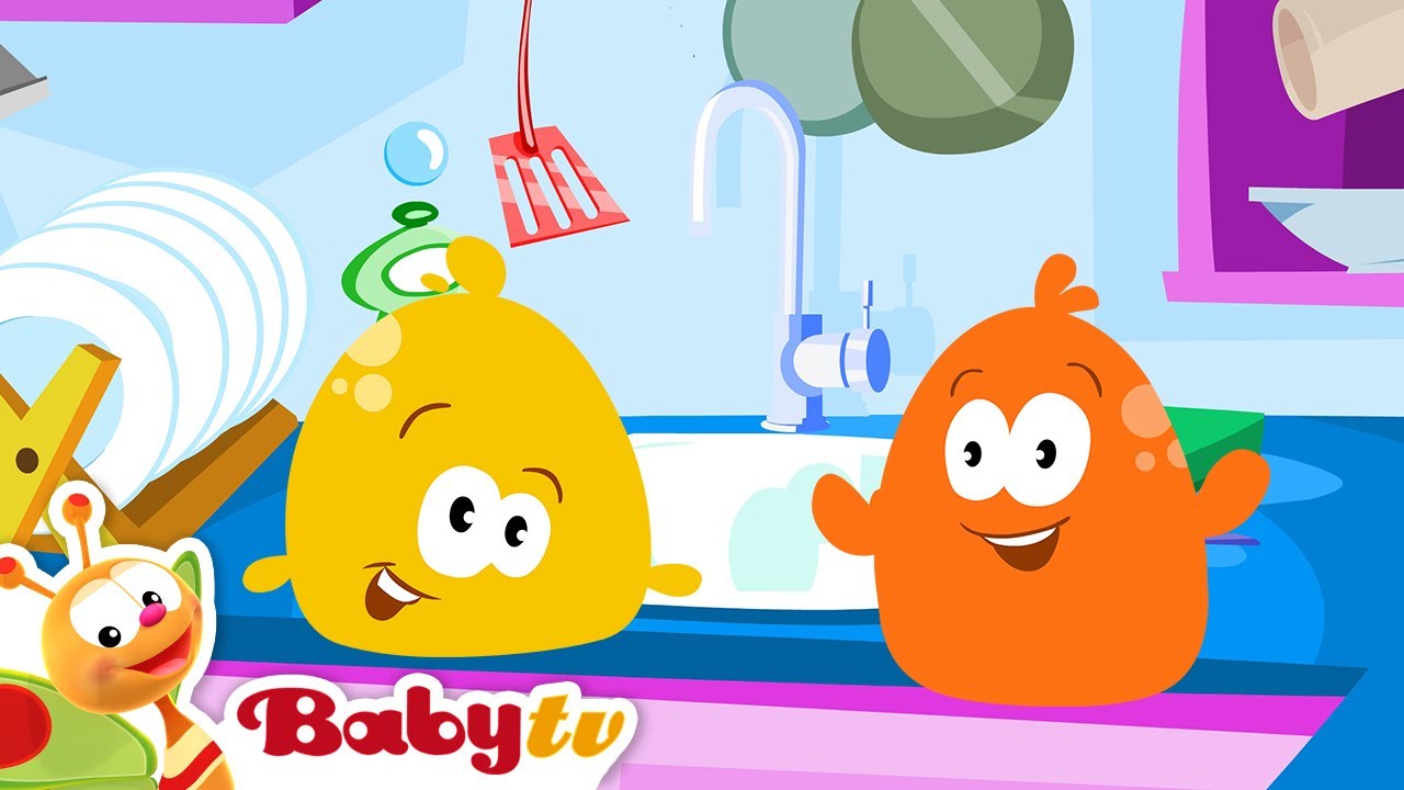 Pitch и Potch | Кухня | BabyTV Pусский - YouTube