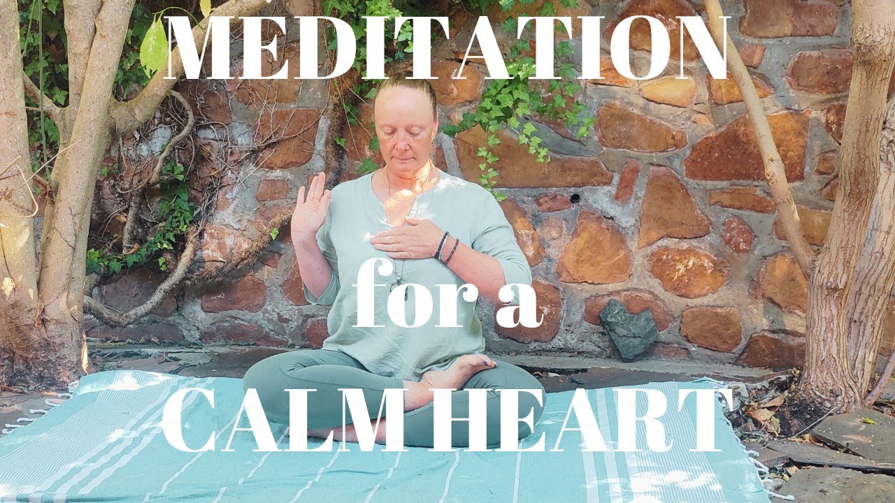 Short 3 minute Meditation for a Calm Heart - YouTube