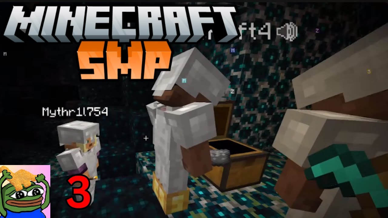 Exploring the Deep Dark | AVL SMP | Ep.3 - YouTube