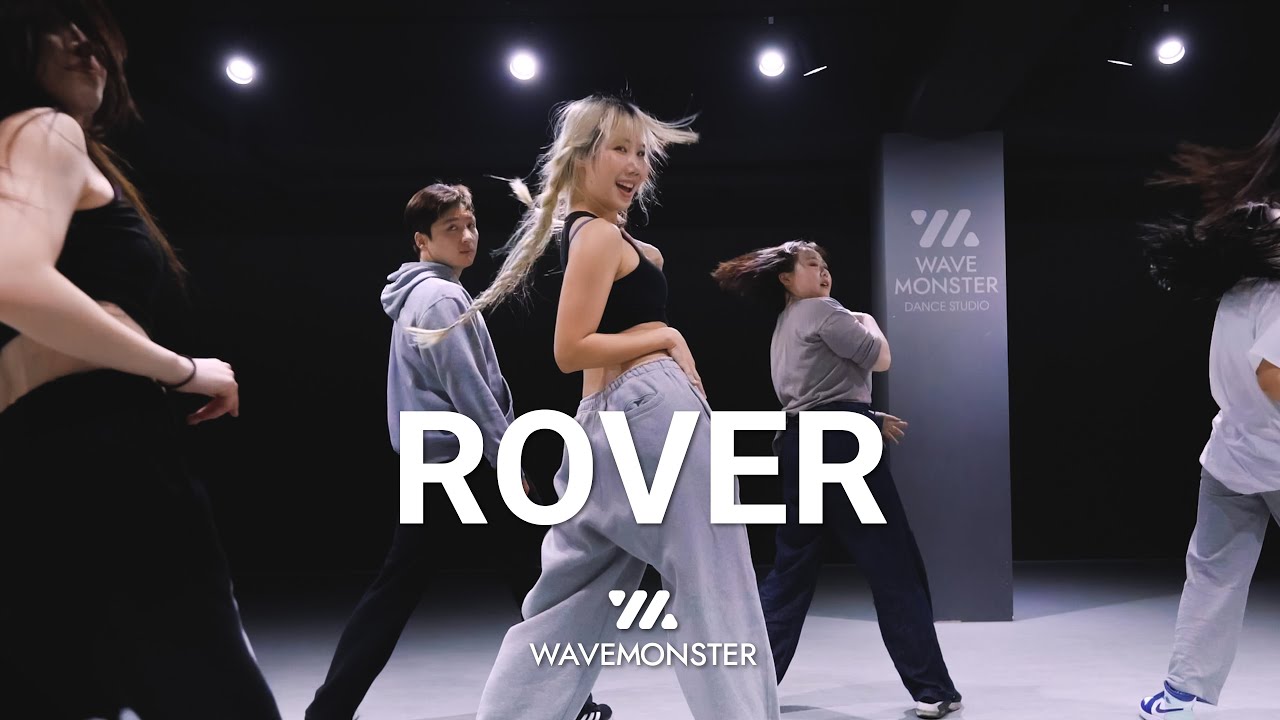 S1MBA ft. DTG - Rover | ZIZI Choreography - YouTube