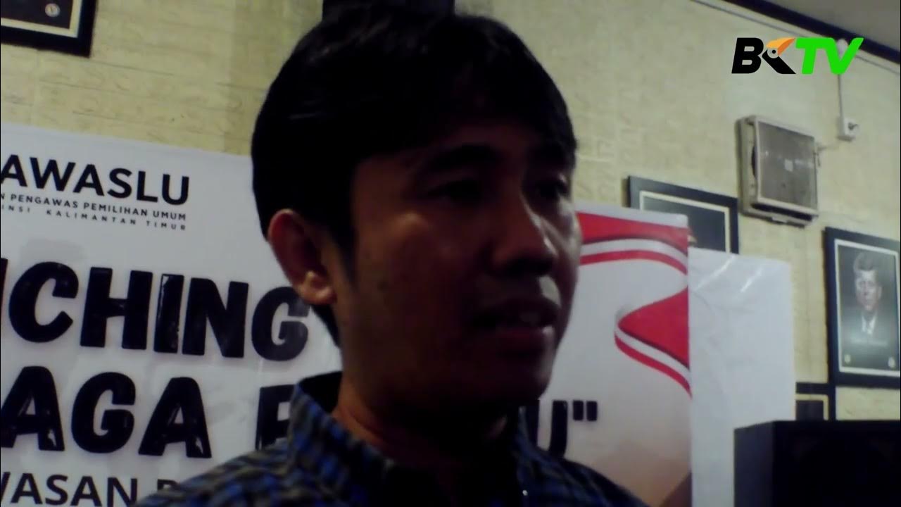 BAWASLU LUNCURKAN BARKODE PELANGGARAN PEMILU | BKTV - YouTube