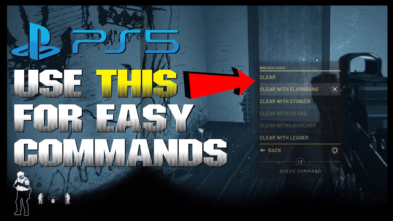 Ditch The Radial Wheel & Use EASY Team Mate Commands LIST In Ready Or ...