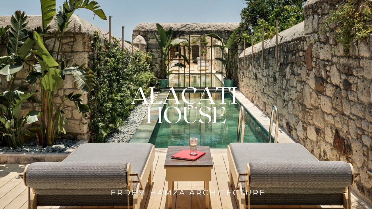 Peaceful Stone House Design Inspires The Interior Without Losing its ...