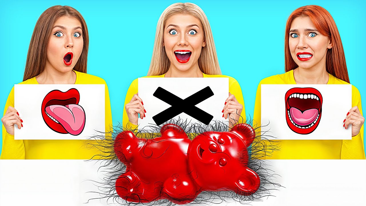 Provocare Musca, Linge Sau Nimic | Momente Amuzante Super Hyper DO - YouTube