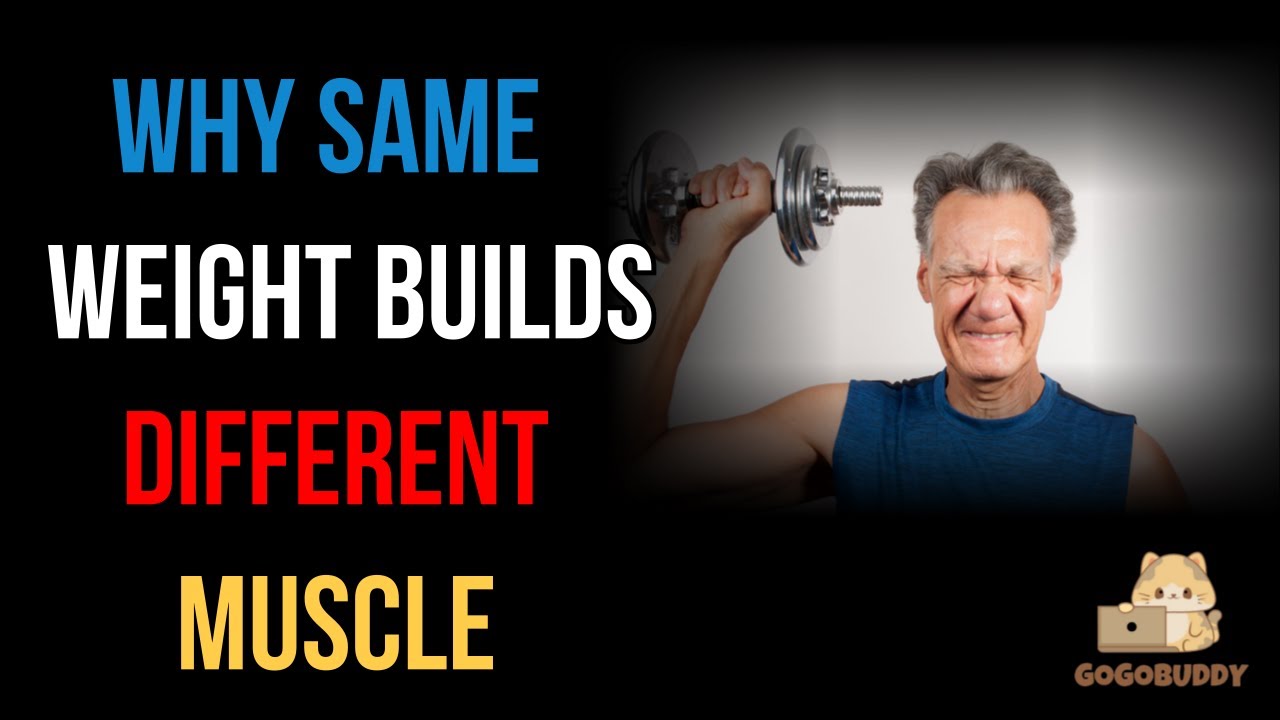 Why Same Weight Builds Different Muscle - YouTube