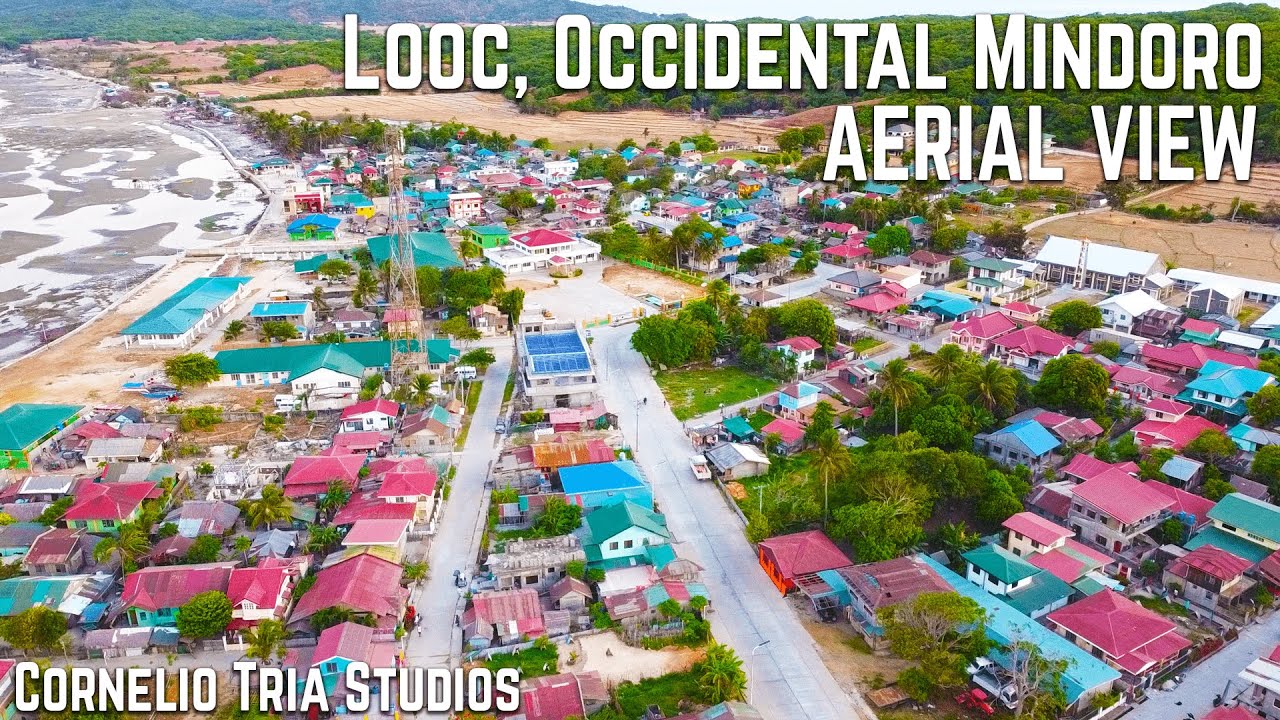 Aerial View 2024 Looc, Occidental Mindoro - YouTube