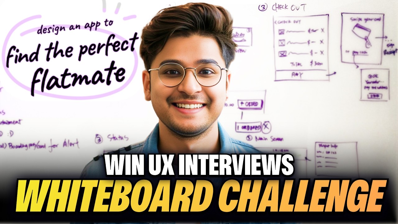 UI/UX Interview Whiteboard Challenge: Complete Step-by-Step Framework ...
