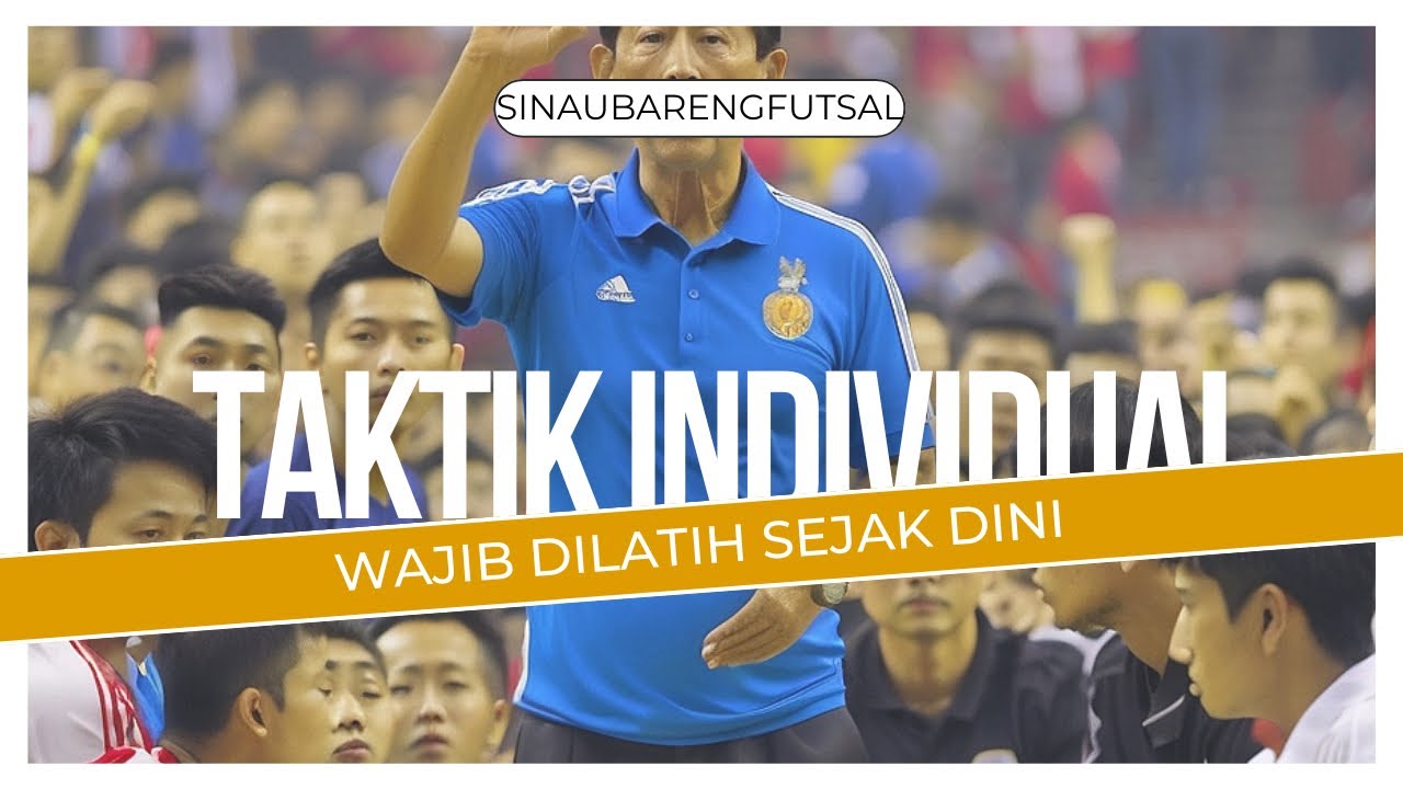SBF #055 - TAKTIK INDIVIDUAL PALING BAIK DILATIH SEJAK KECIL‼️ - YouTube