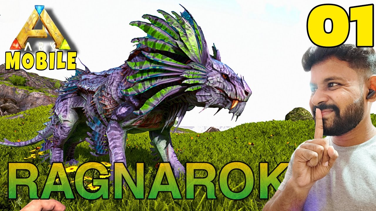 Basilisk In Ragnarok Map😱,Ark Mobile Ultimate Edition🤪 - YouTube