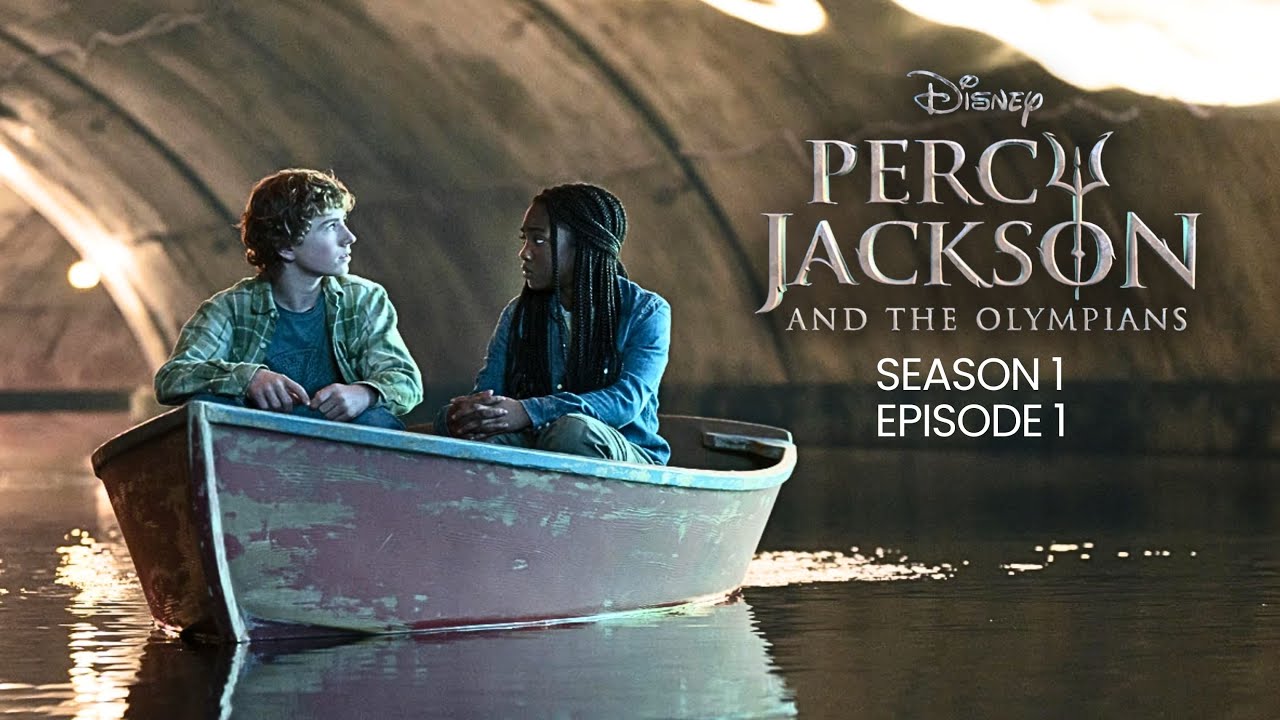Percy Jackson and The Olympians Season 1 EPISODE 1 | TRAILER | Disney+ ...