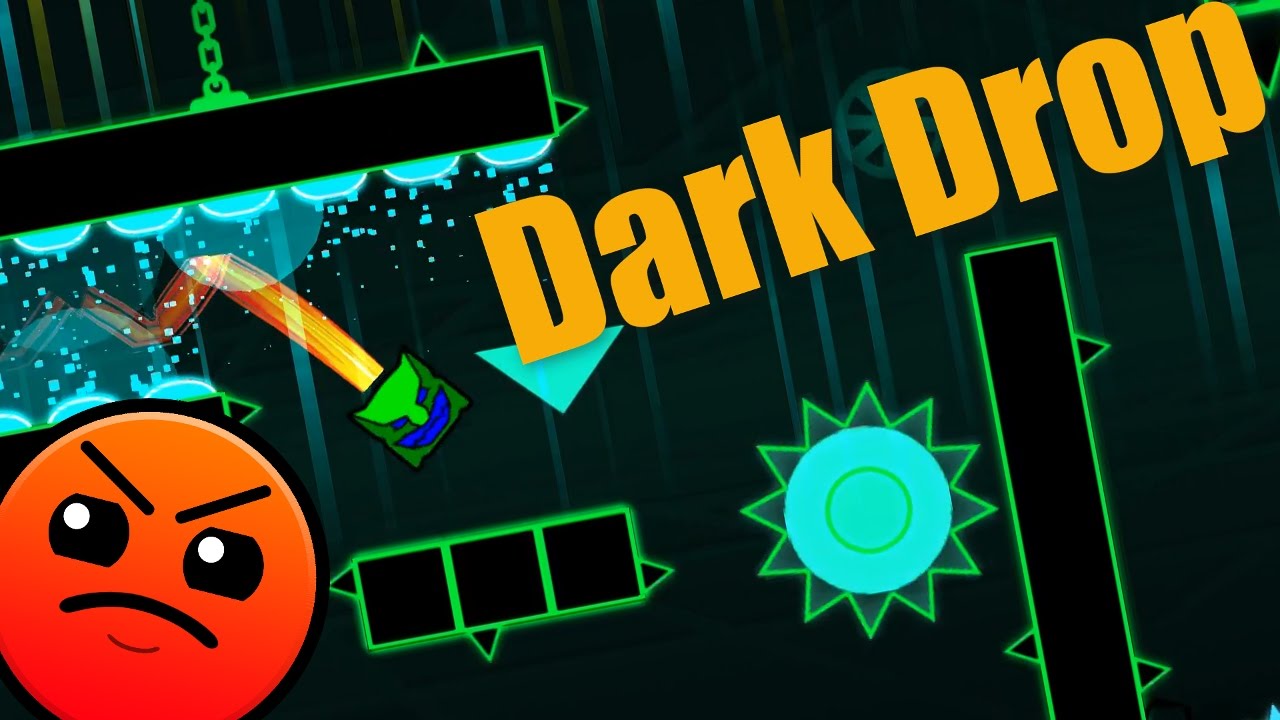 Geometry Dash - Dark Drop - YouTube