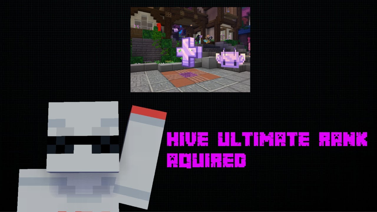 Hive ultimate rank was finally released so I got it!!!!! - YouTube