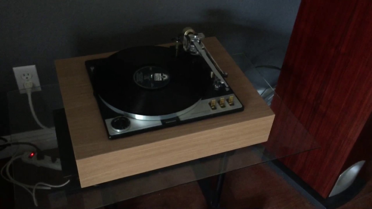 Garrard Z2000B Turntable - YouTube