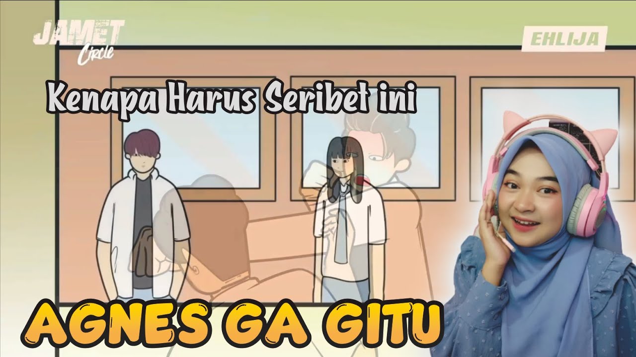 KENAPA HARUS SERIBET INI - EHLIJA ( Jamet Circle ) | Reaction EhLija ...