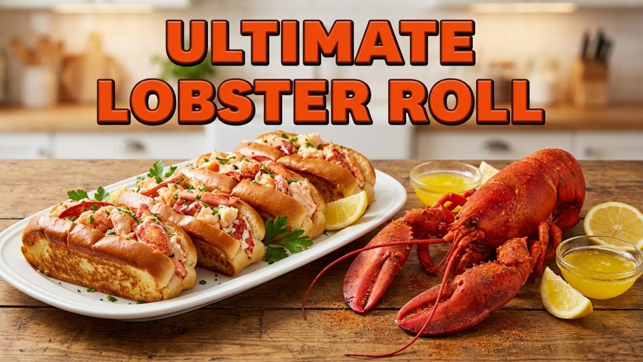 Why This Lobster Roll Tastes So Good - YouTube