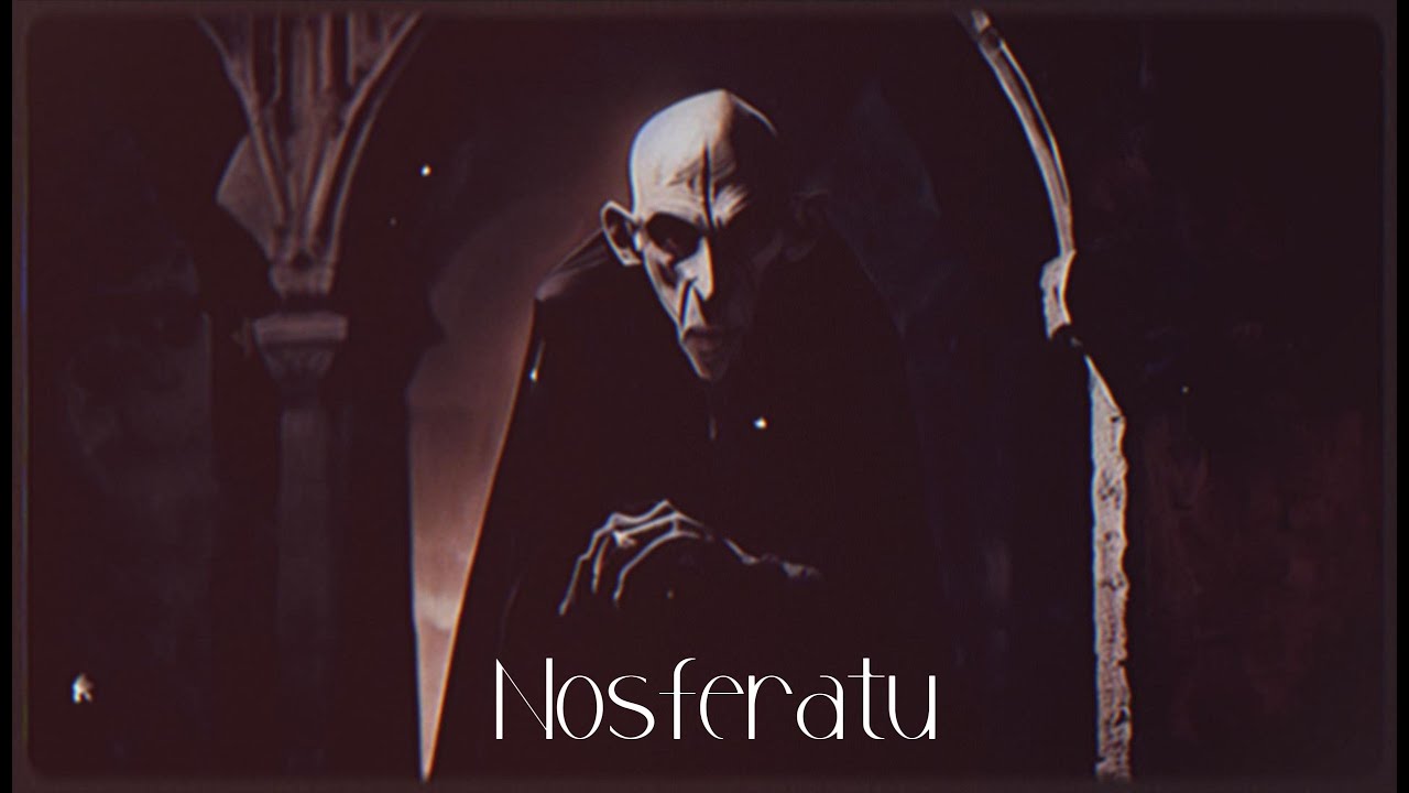 Nosferatu ...Ai Horror short (Gen2) - YouTube