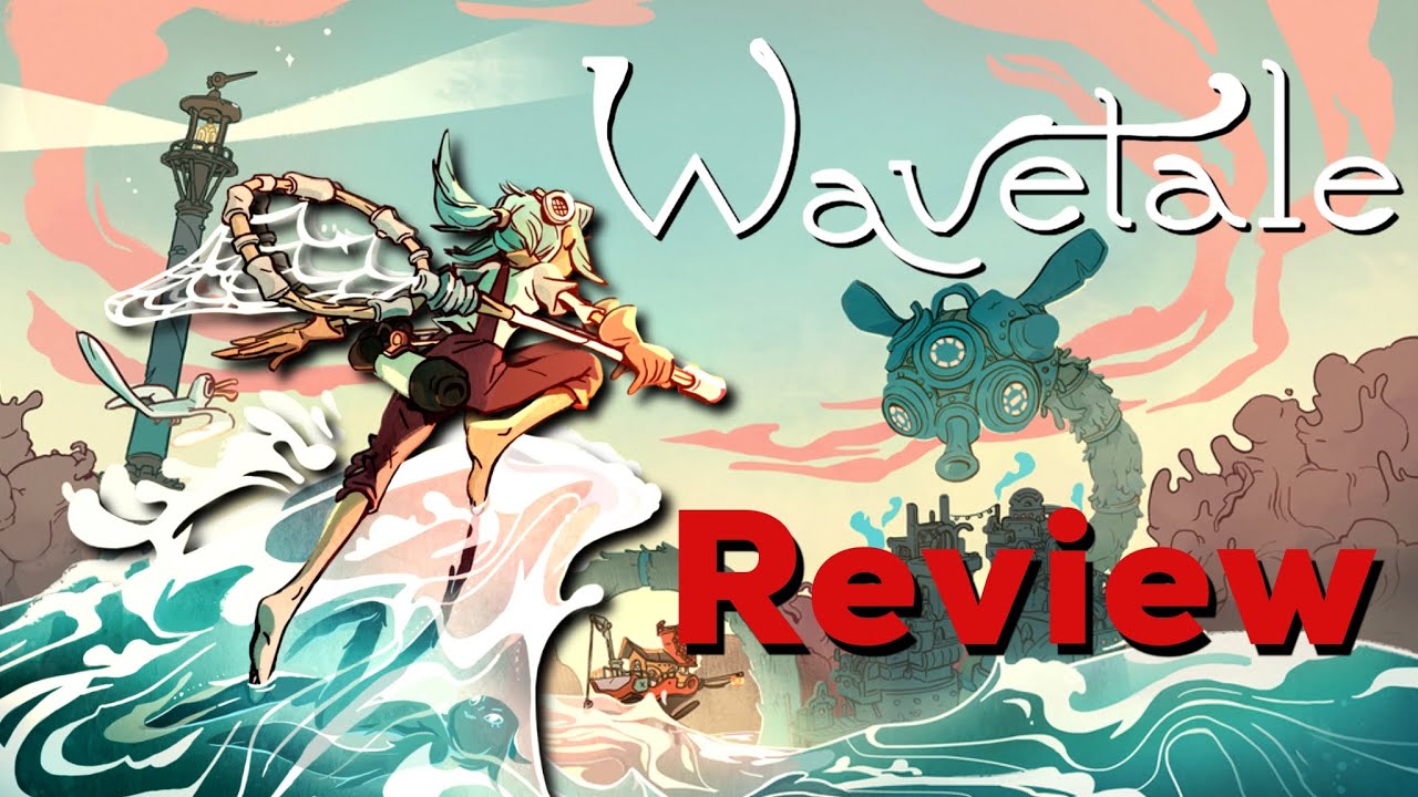 Wavetale Review for Steam & Nintendo Switch - YouTube