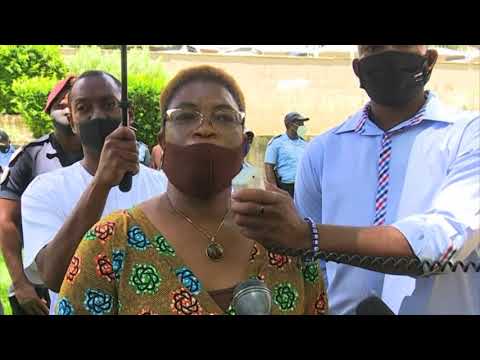 Christine //Hoebes receives Namibian Anti-BDF Terrorism Protest group ...