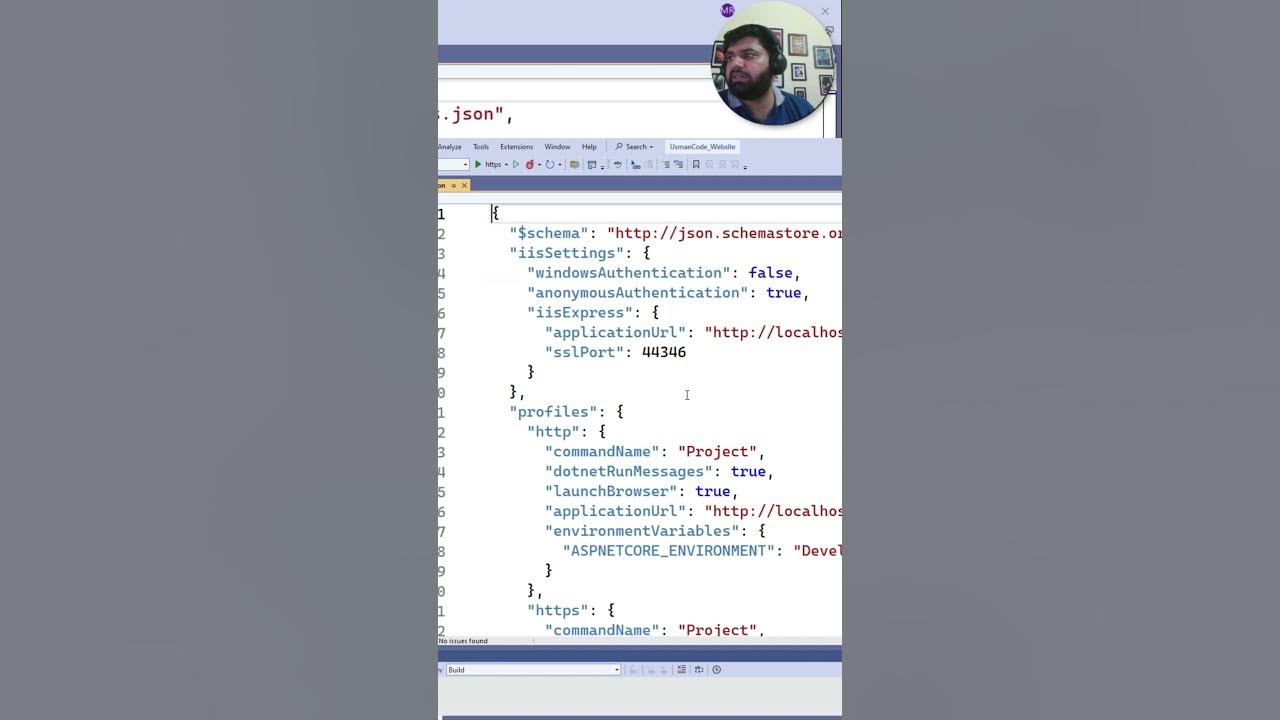 Asp.net core mvc switch between http & https while development #coding #programming #csharp # ...