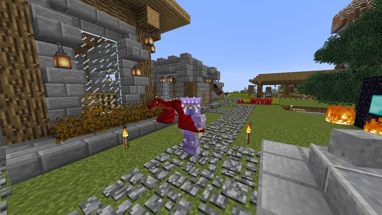 RLCraft මකර පැටියට කෑම හොයමු | minecraft | Modepack Live. - YouTube