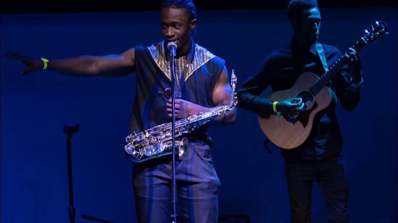 Charm - Rema Acoustic Saxophone Cover - YouTube