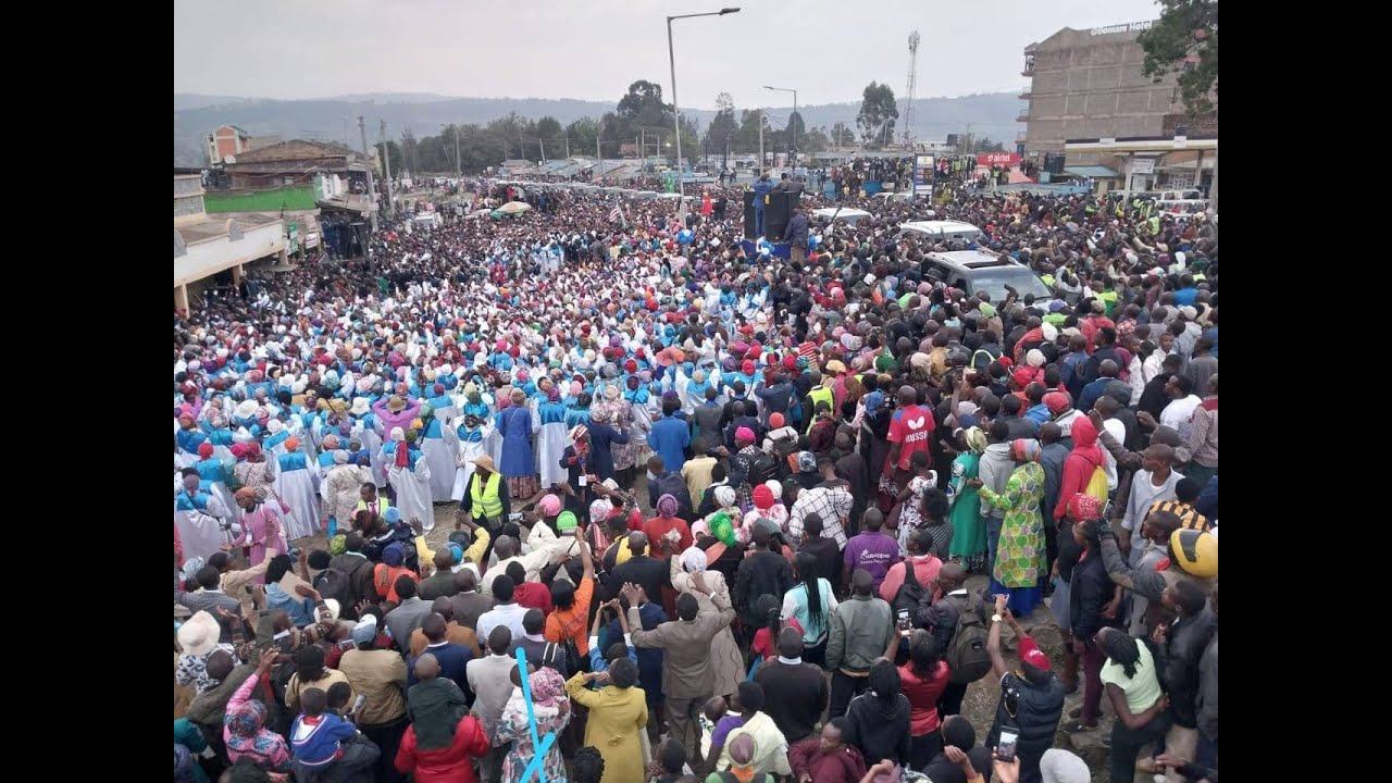 BOMET REGION WELCOMES THE TWO MIGHTIEST MIGHTIEST PROPHETS OF THE LORD ...