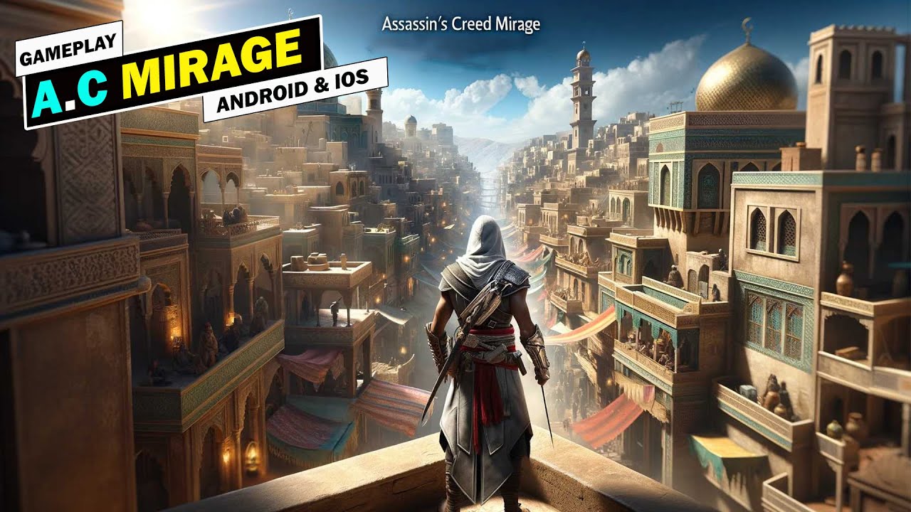 Assassin's Creed Mirage Mobile Gameplay (iPhone 15 Pro Max with ...