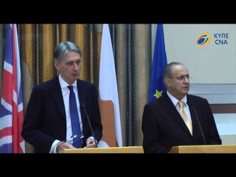 19-11-15 Συνάντηση ΥΠ.ΕΞΩΤΕΡΙΚΩΝ Ι.ΚΑΣΟΥΛΙΔΗ - ΥΠ. ΕΞΩΤΕΡΙΚΩΝ ΗΝΩΜΕΝΟΥ ...