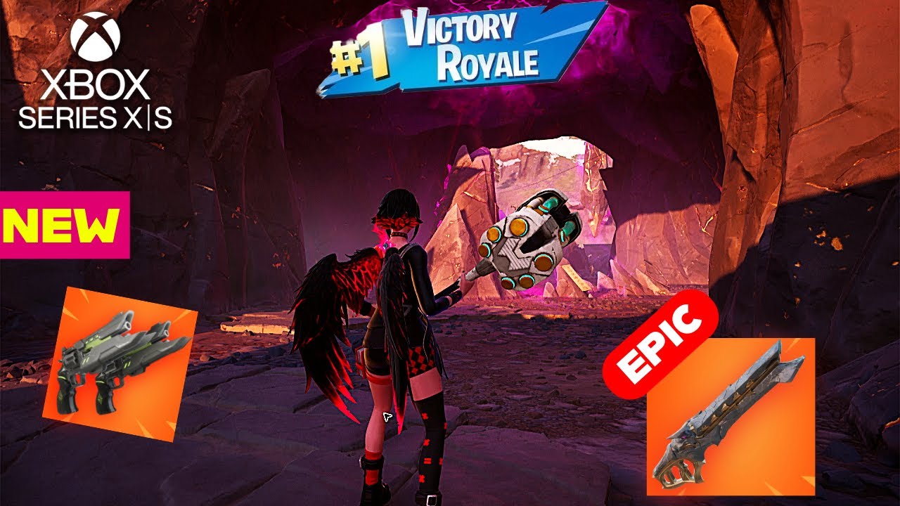 🔥*NEW*!Fortnite 'Morgan Myst Skin ' EPIC Gameplay┃XBOX Series S┃120FPS ...