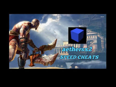 god of war 1 android aether sx2 speed cheats - YouTube