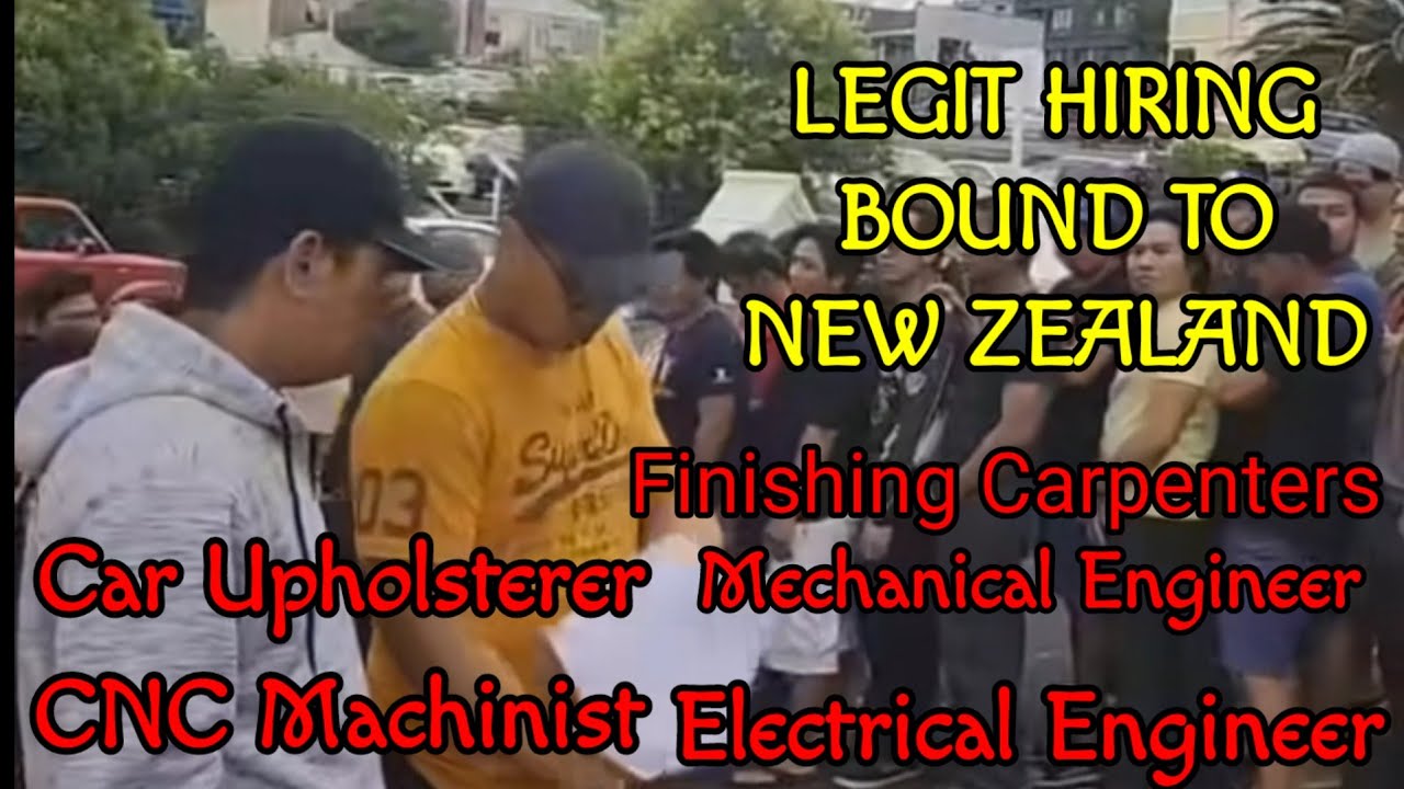 Legit Agency Hiring bound to New Zealand ll No placement fee No ...