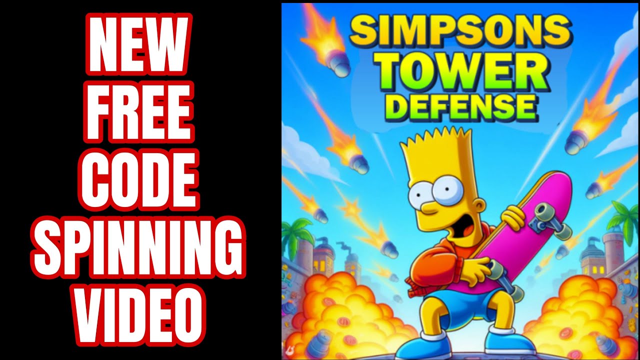 NEW FREE CODE SIMPSONS TOWER DEFENSE + SUMMONING EXCLUSIVE UNIT - YouTube