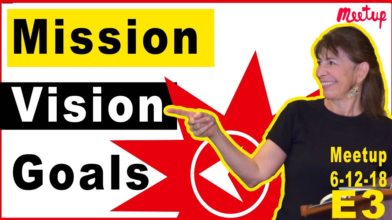 Mission Vision Goals for a YouTube Channel - YouTube