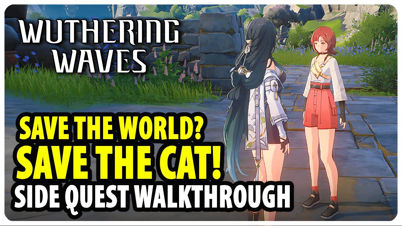 Save the World? Save the Cat! - Wuthering Waves - YouTube
