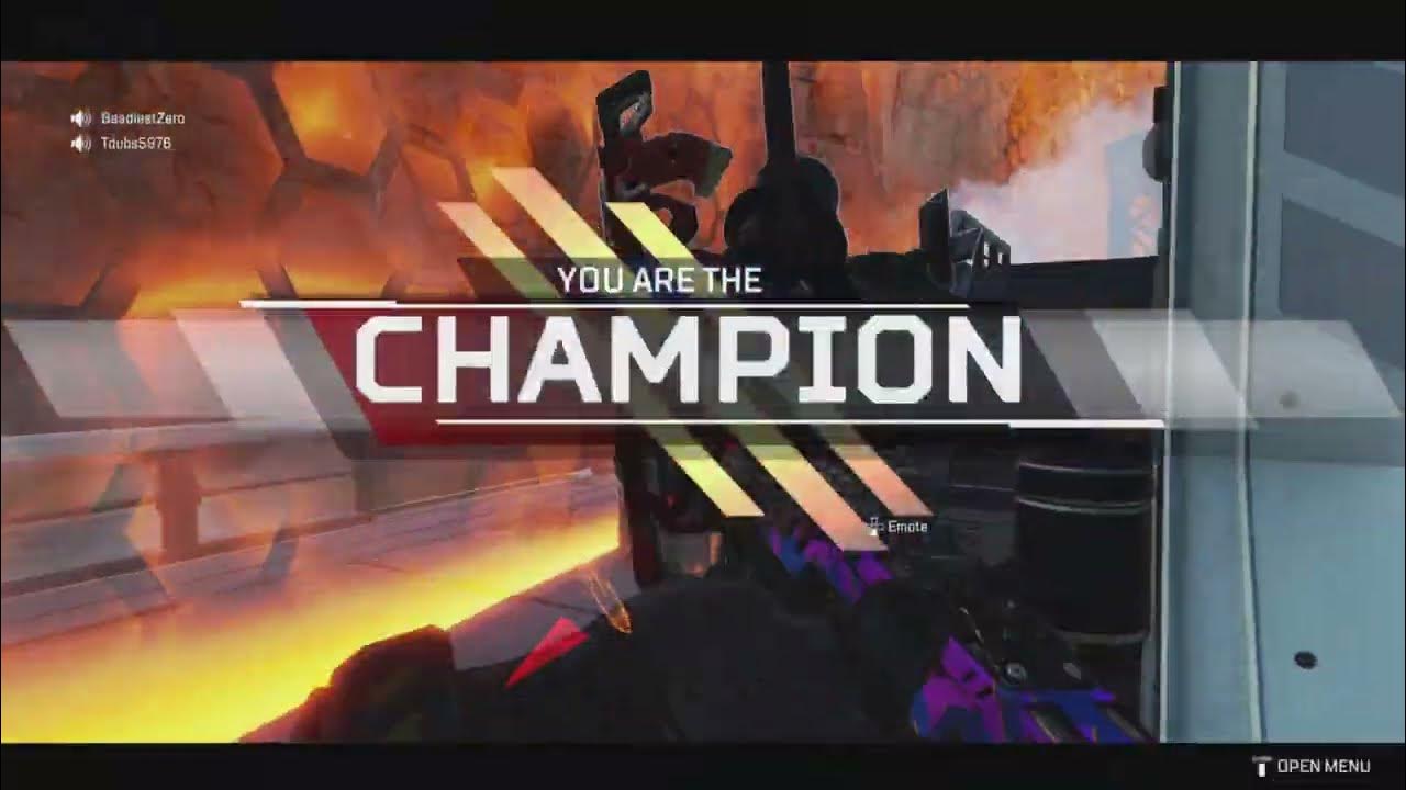 Best Apex Game of my Life - YouTube