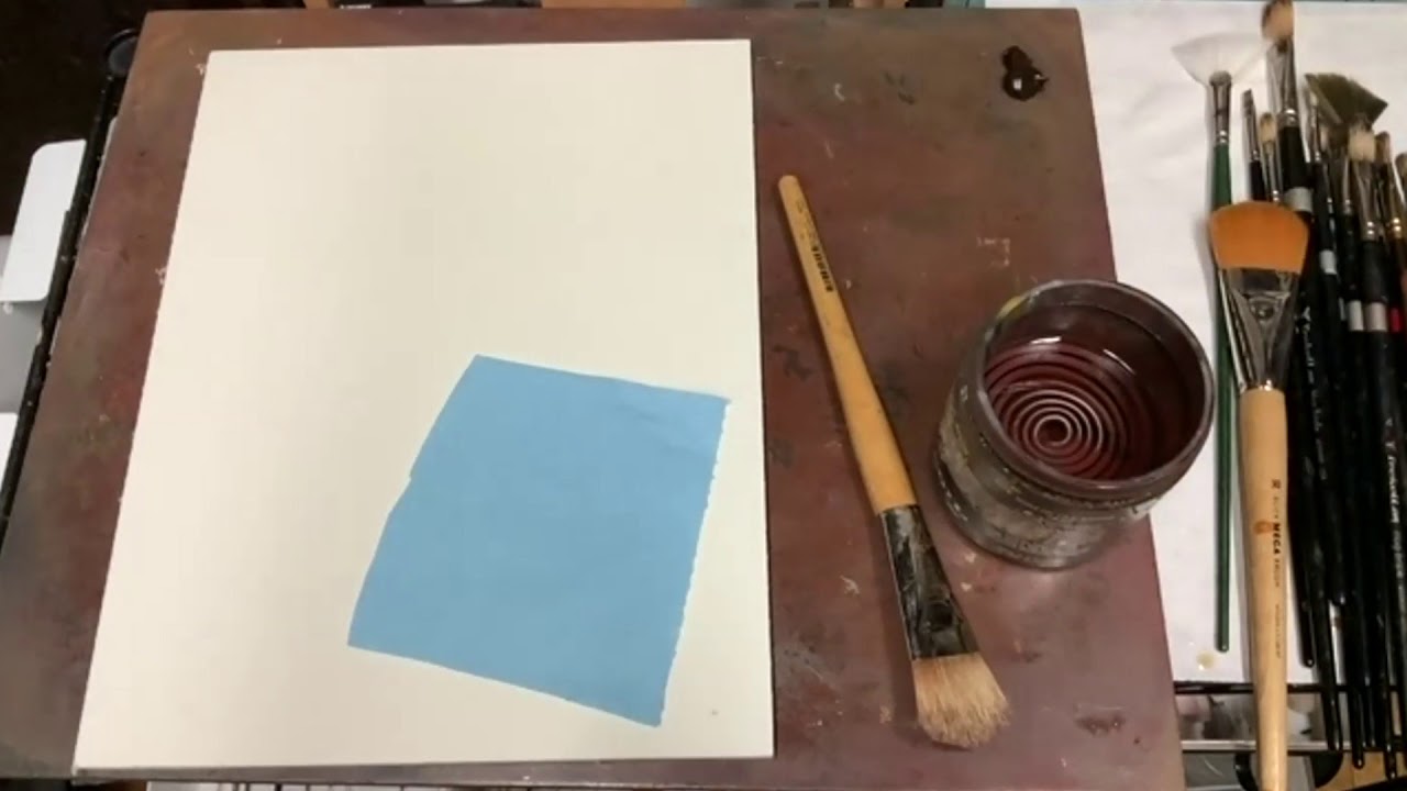 Toning Your Canvas - YouTube