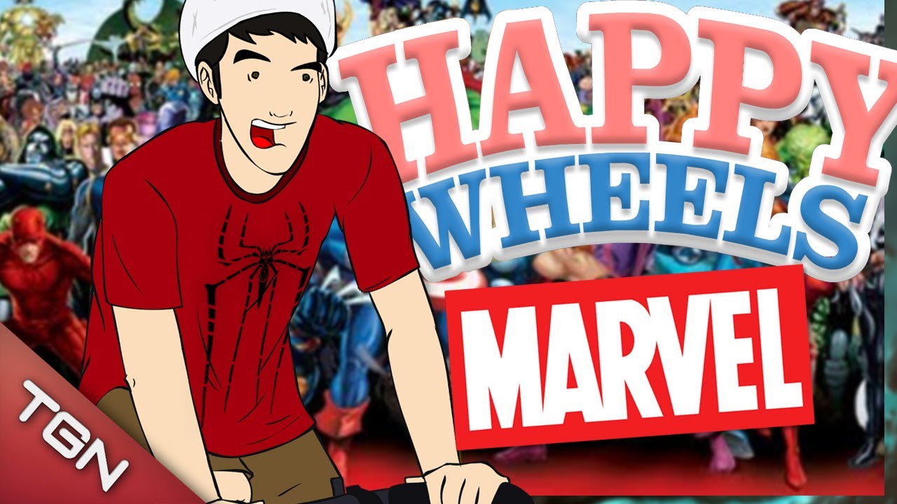 Happy Wheels: MARVEL - YouTube