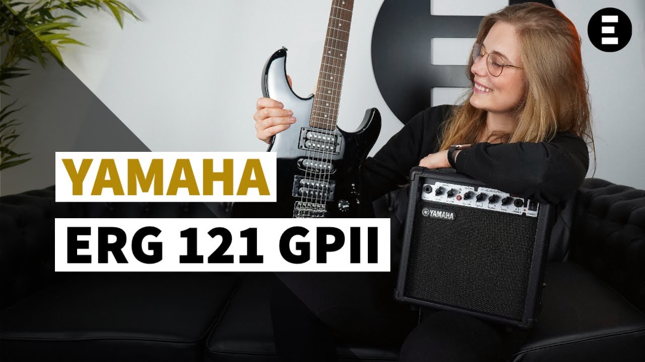 Pack de Guitarra Elétrica e Amplificador - Yamaha ERG 121 | EGITANA.pt ...